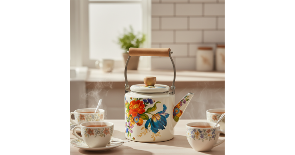 Metal Tea Pot 2 Liter